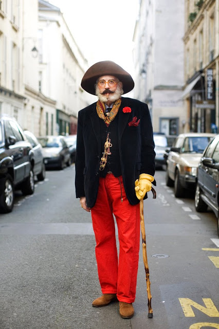 moustache whispers: Derrill Osborn (Dallas Style Icon)