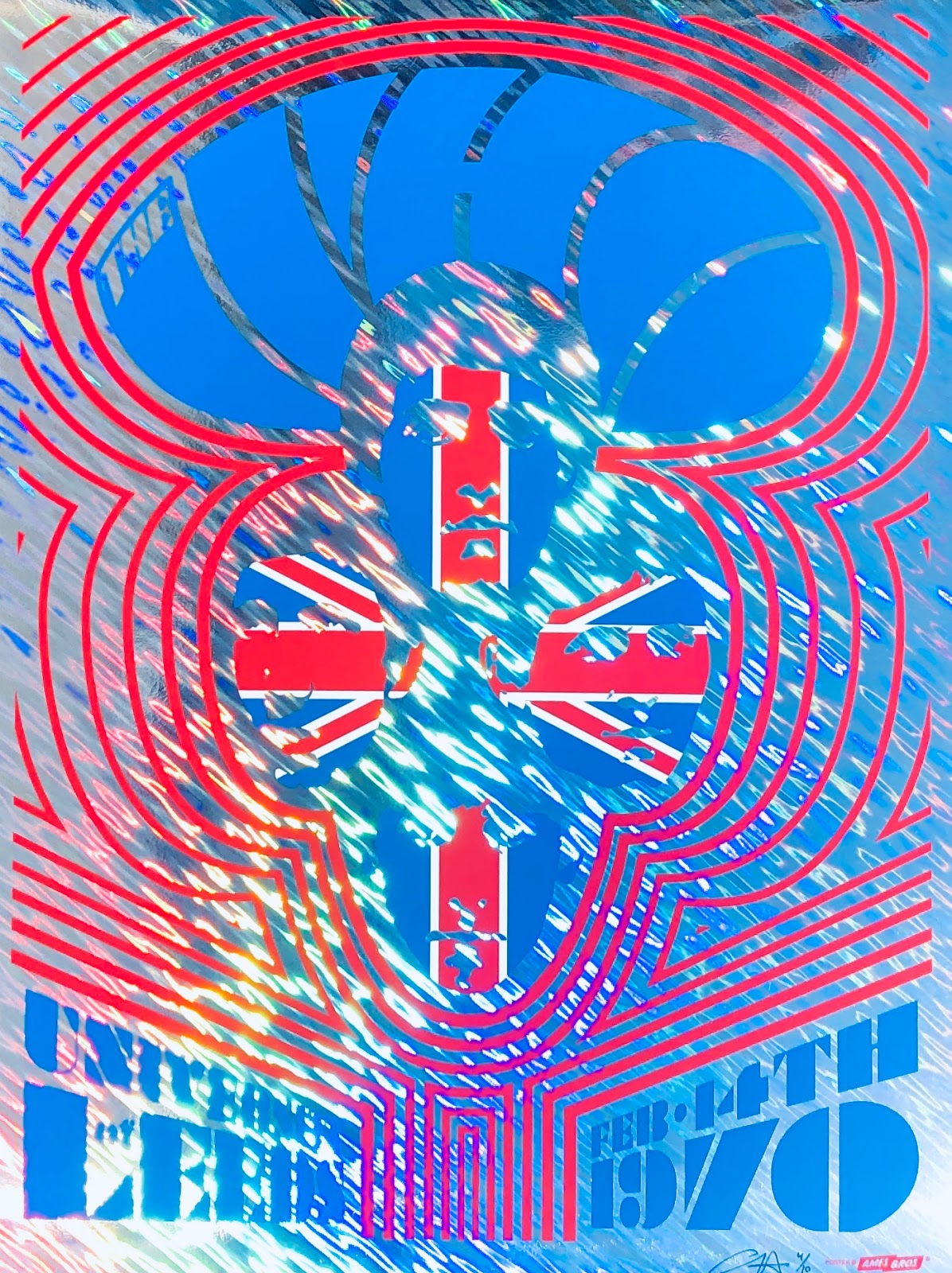 INSIDE THE ROCK POSTER FRAME BLOG: The Who Live at Leeds 1970 Print by ...