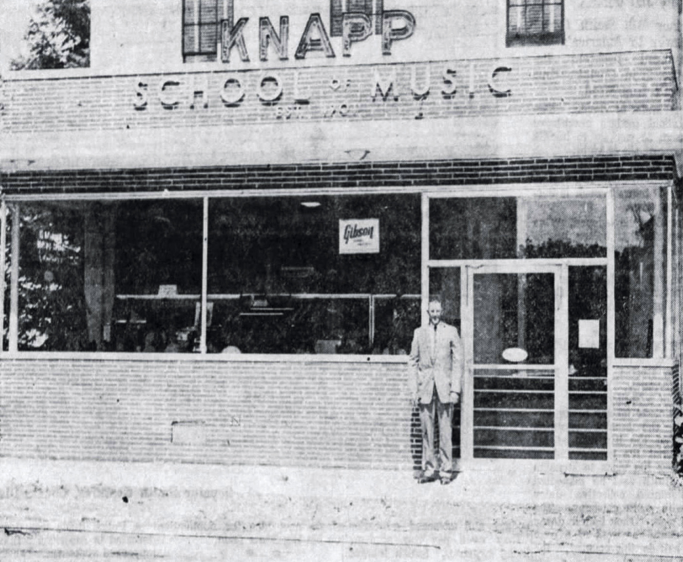 Chemung County Historical Society: Knapp School of Music