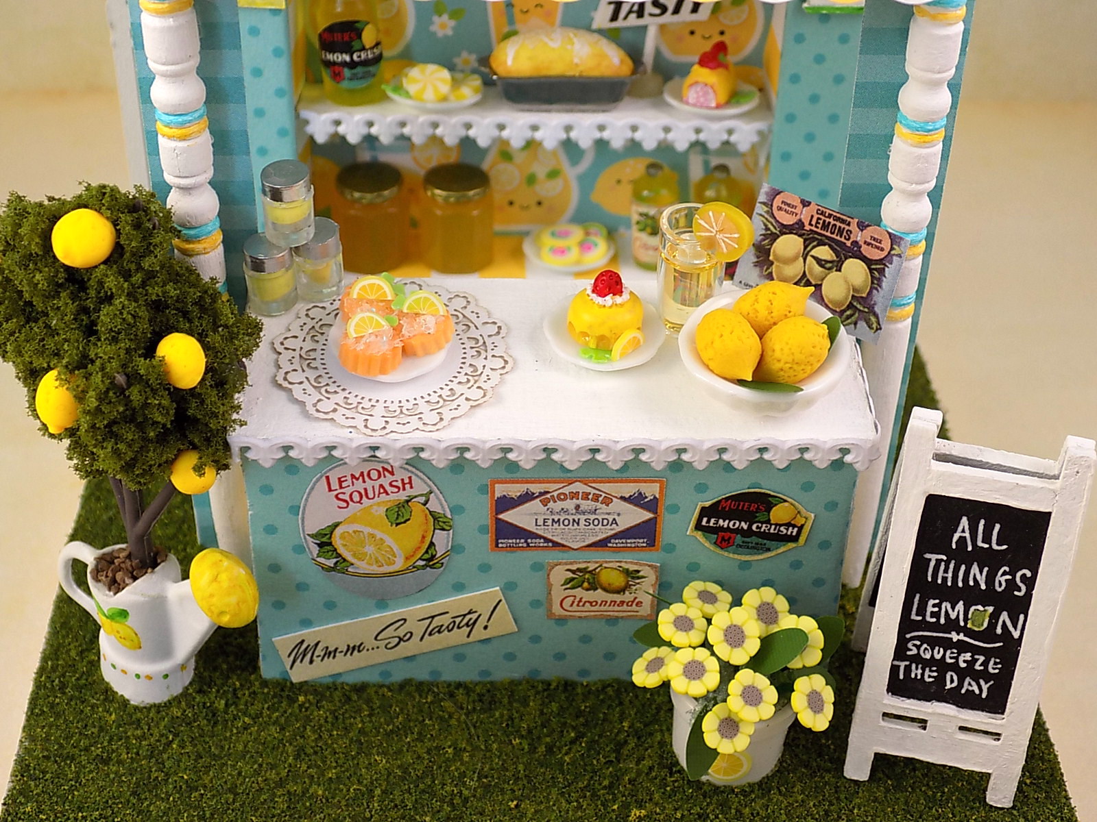 flew the coop: All Things Lemon! Market Stall