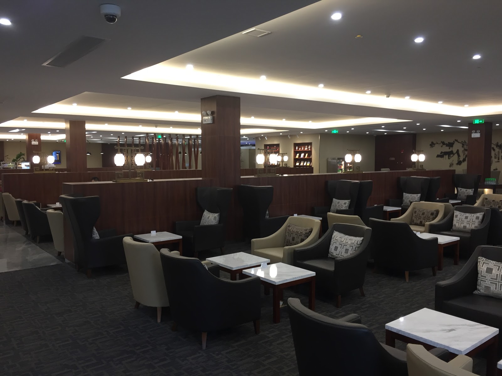 Lounge review: Air China Premium Shanghai Hongqiao - most underrated ...