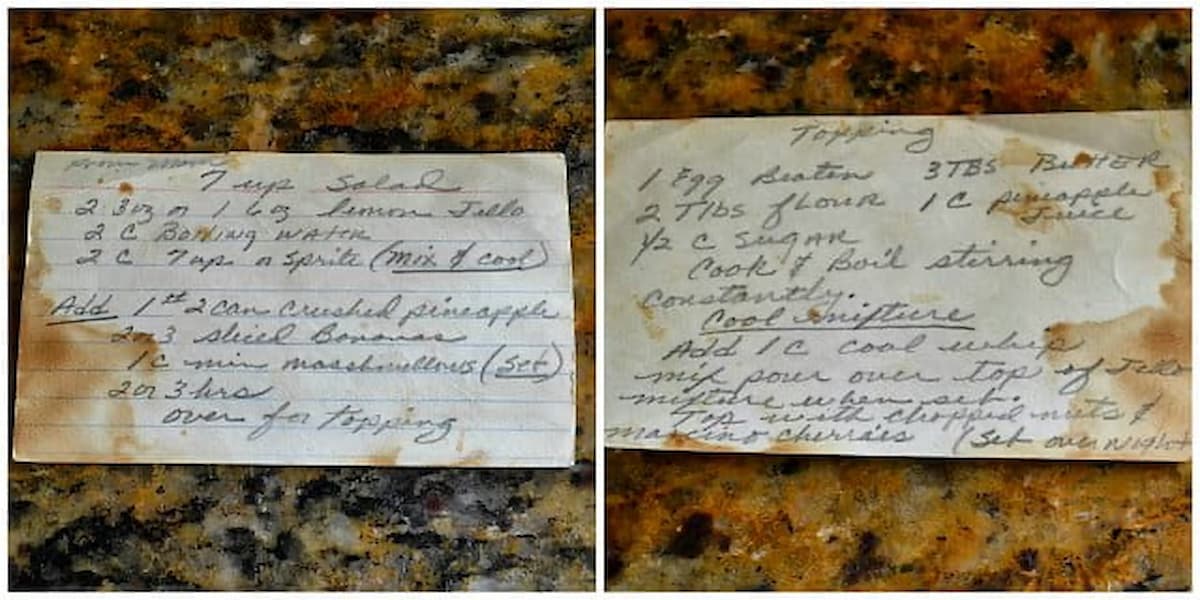 7 Up Jello Salad | Serena Bakes Simply From Scratch