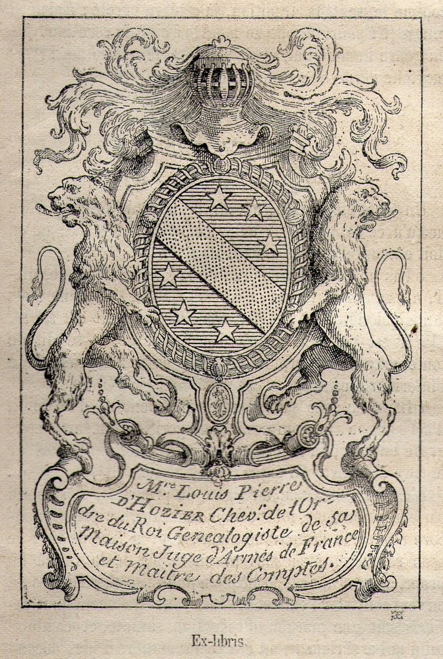 Chroniques du temps passé: Les ex-libris.
