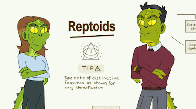 Nova Série da NETFLIX INSIDE JOB traz episódio ¨The Lizard People ...