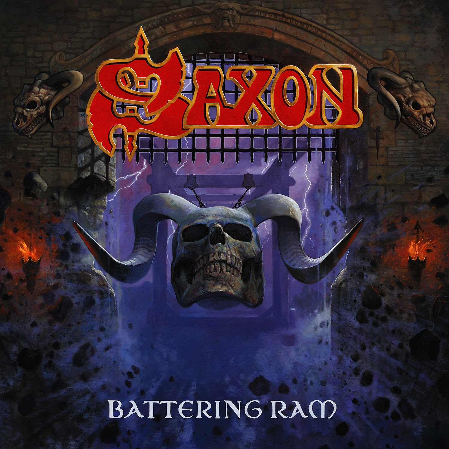 Classic Rock Covers Database: Saxon