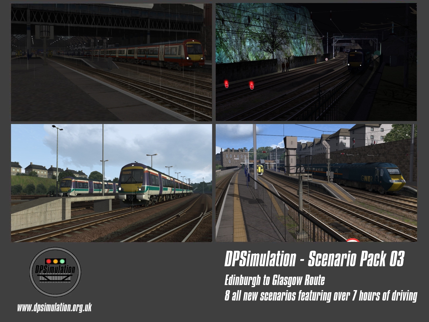 DPSimulation: Train Simulator 2013 - Scenario Pack 03 Released