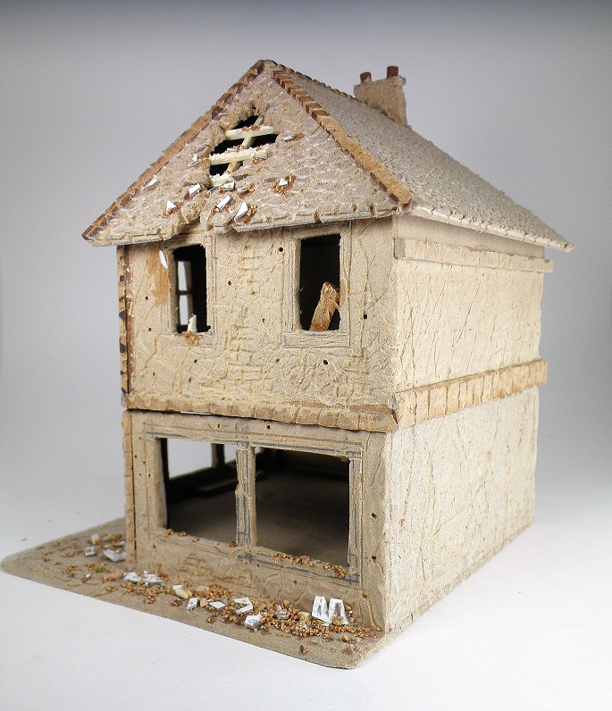 JOHN BOND's WARGAMING STUFF: MDF BUILDINGS PART 4