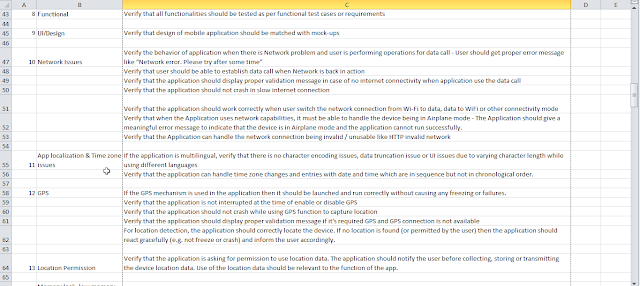 Software Testing Easy: Mobile Application Testing Checklist