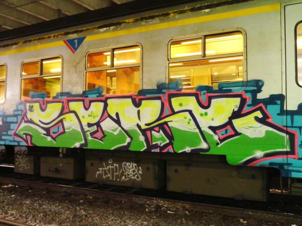 EKIN - SERC Art on Train