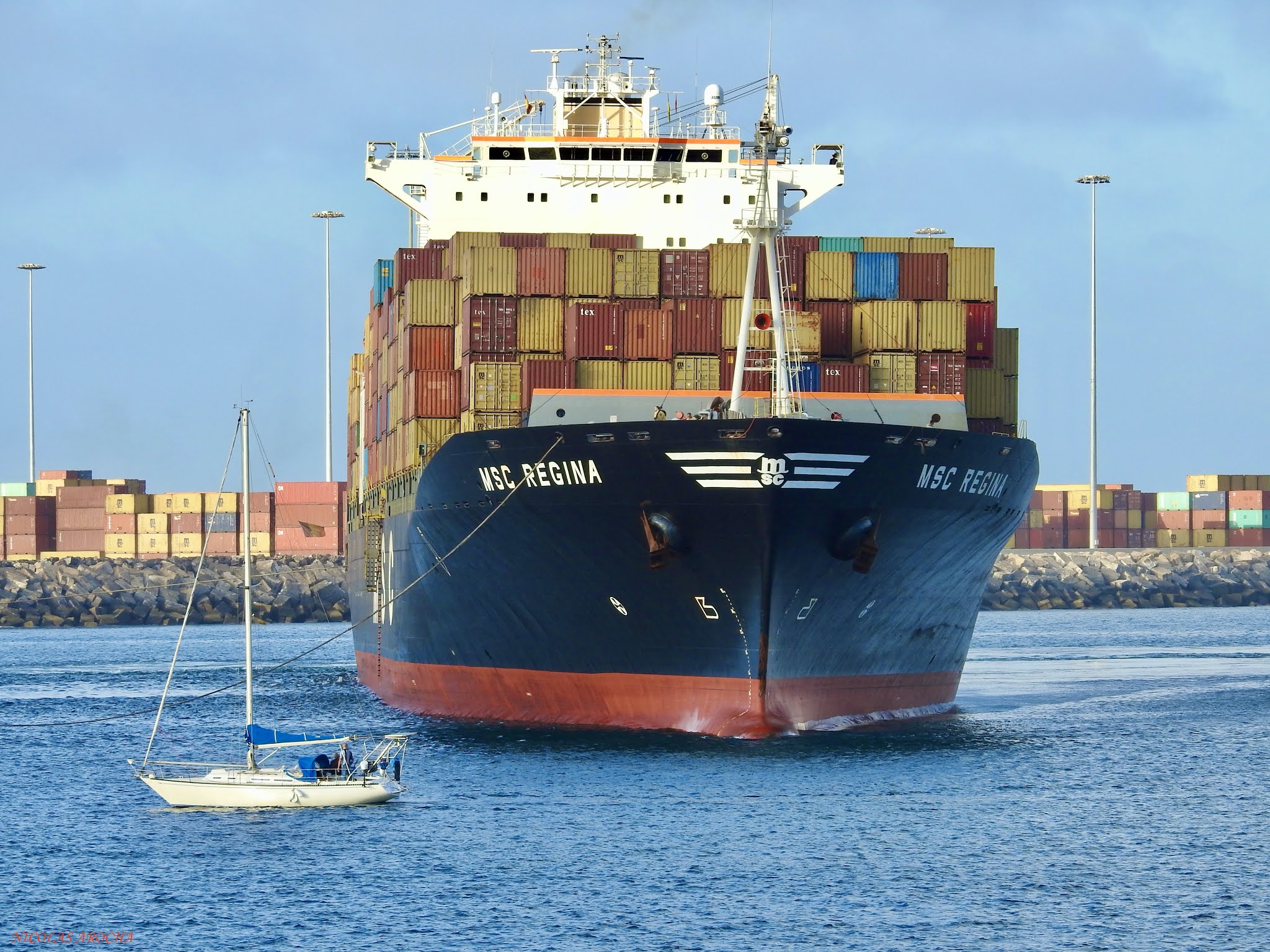 SANTACruceros / La LUZ: MSC REGINA