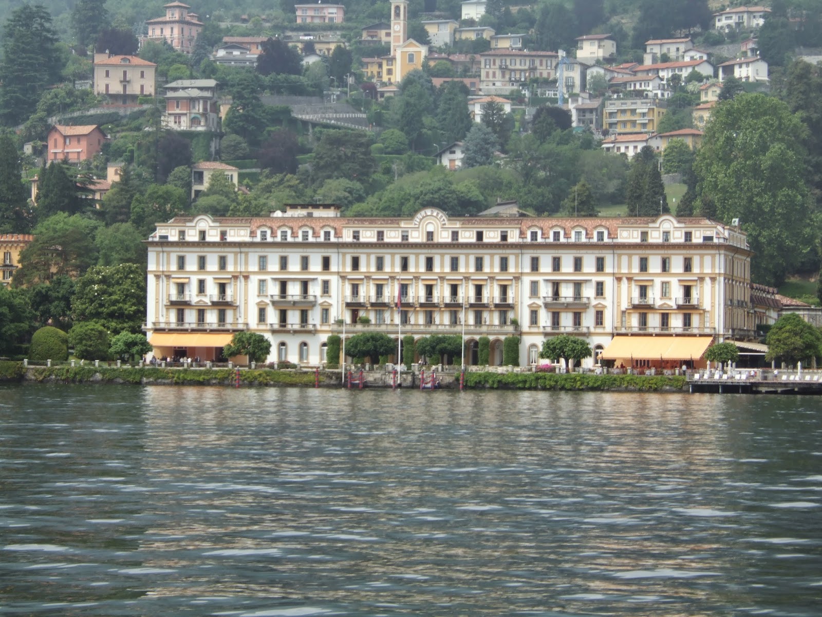 Travel with Me: Cernobbio-Lake Como-Italy | Superb Bay Views ...
