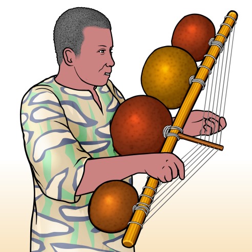 Web楽器事典 Vol . 4 （チター属・ハープ属）