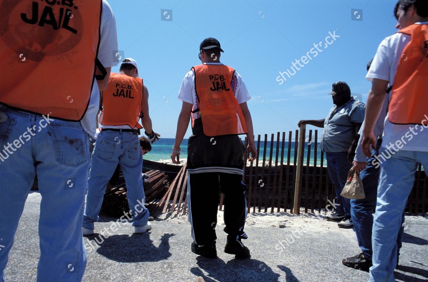 Guys Cuffed and Jailed: Spring Breakers Arrested