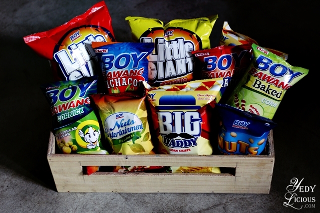Boy Bawang New Products | YedyLicious Manila Food Blog in the Philippines