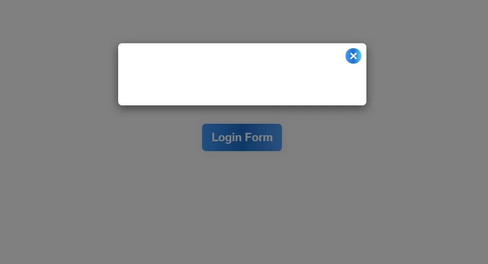 Popup Login Form Design Using HTML and CSS Popup Login Form Design Using HTML and CSS