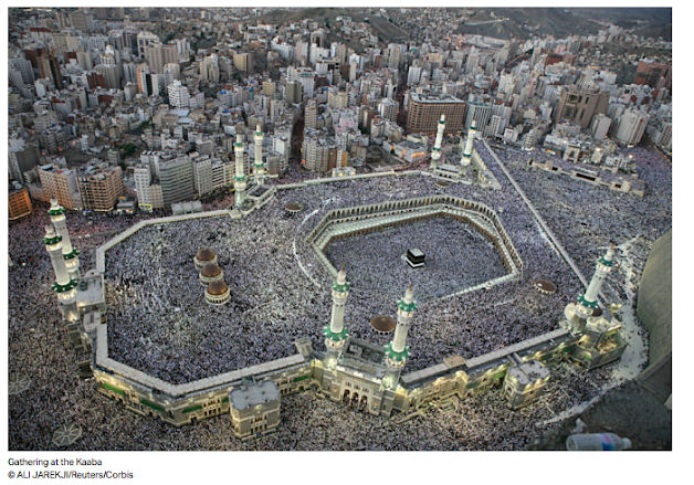 AP Art History 250: 183. The Kaaba