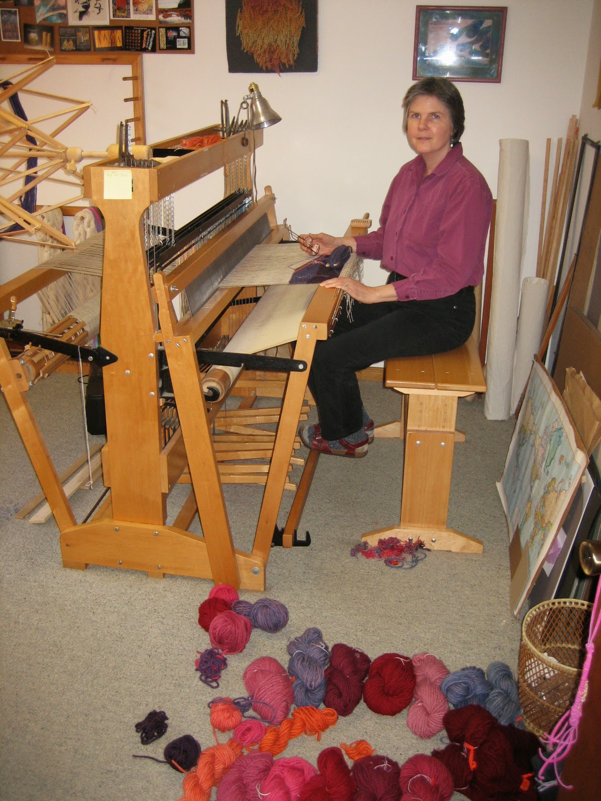 Terry Jarrard-Dimond Studio 24-7: Connie Lippert - Wedge Weave