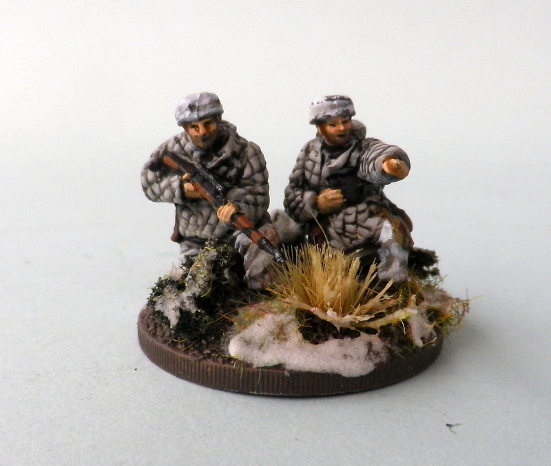 French CoC platoon finished and WIP crew for type 40 car