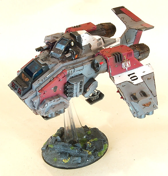 Warren Hudson Modelling: Warhammer 40k Stormraven Gunship