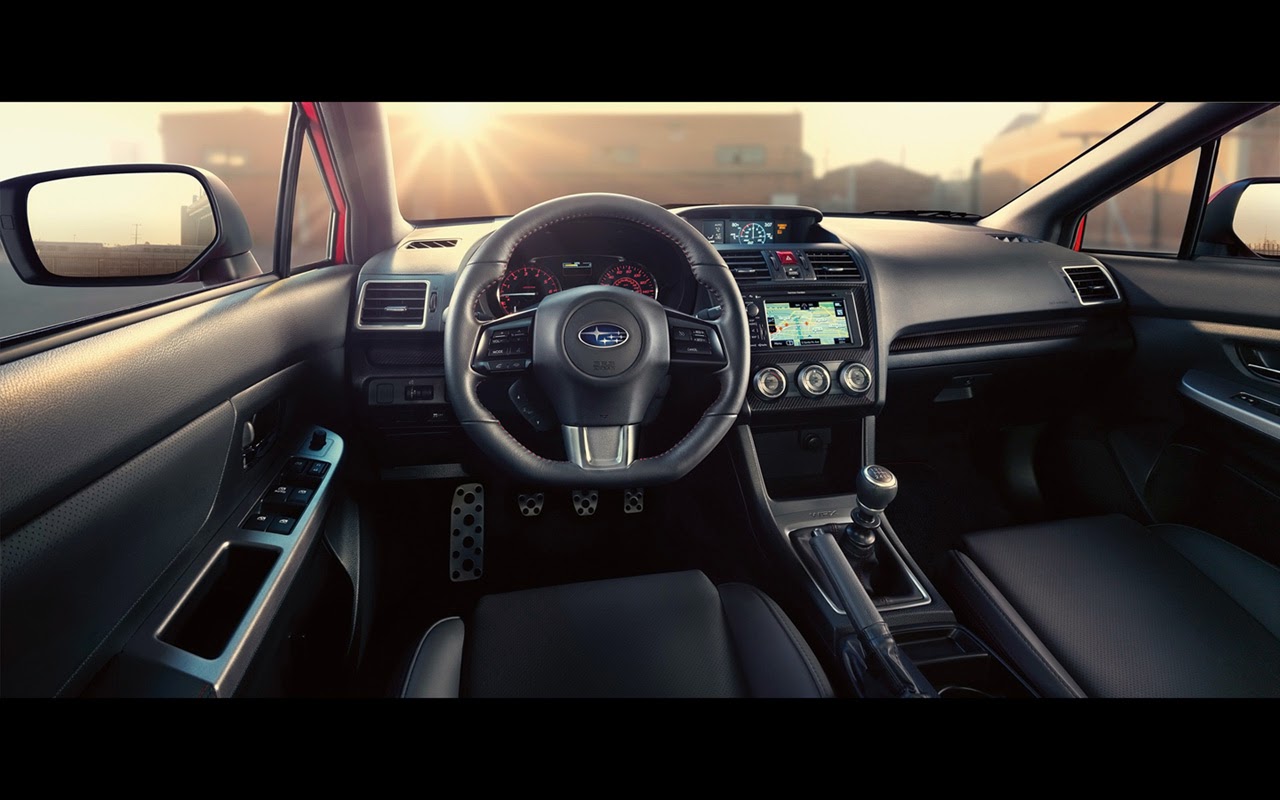 2015 Subaru WRX