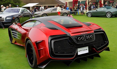 The Laraki Epitome : A 2 million Moroccan sport car