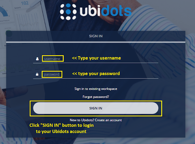 Internet of Things | Monitoring Sensor and Controlling LED on Ubidots Dashboard Using MQTT ...