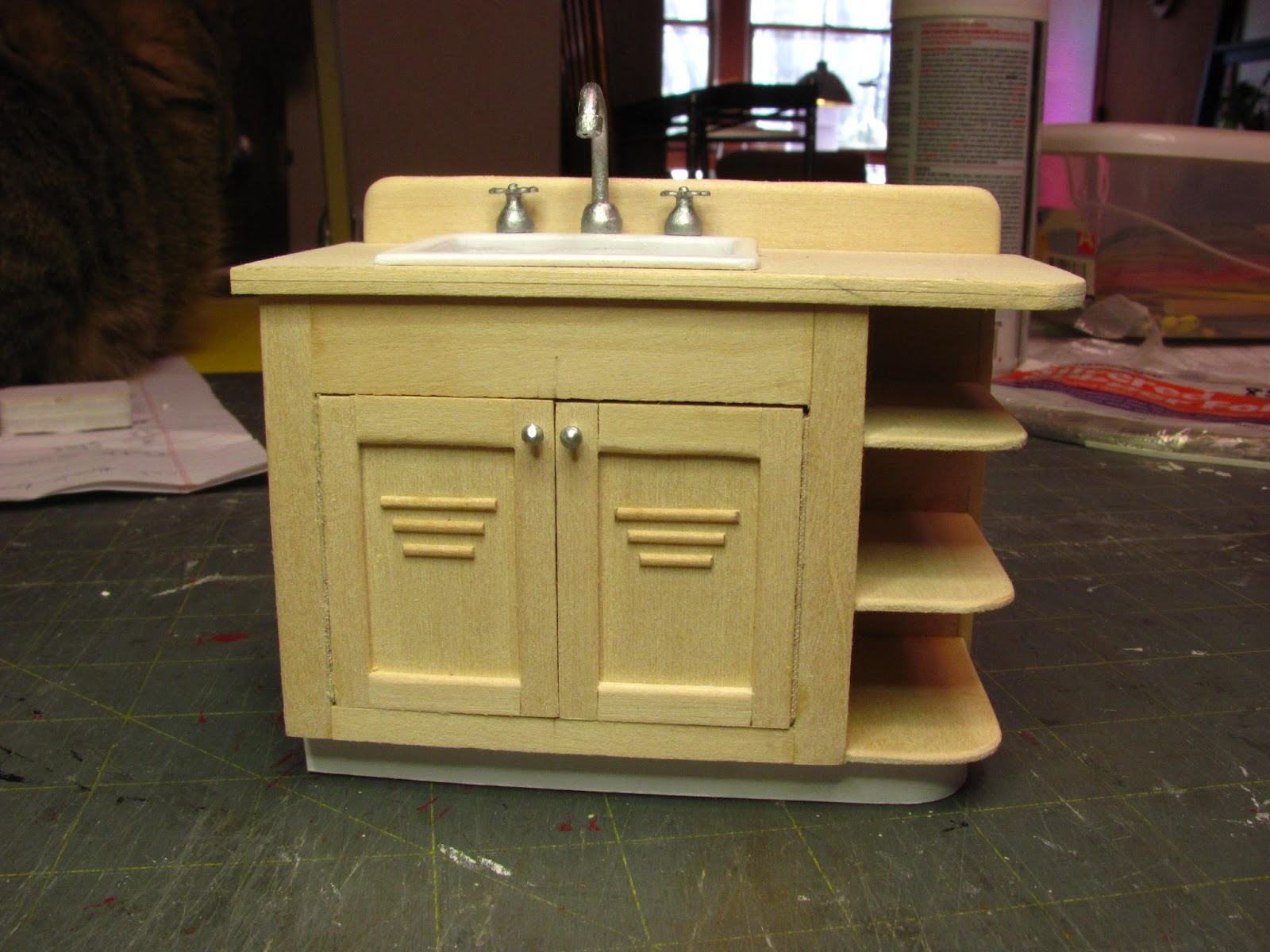 Dollhouse Miniature Furniture - Tutorials | 1 inch minis: 1 INCH SCALE ...