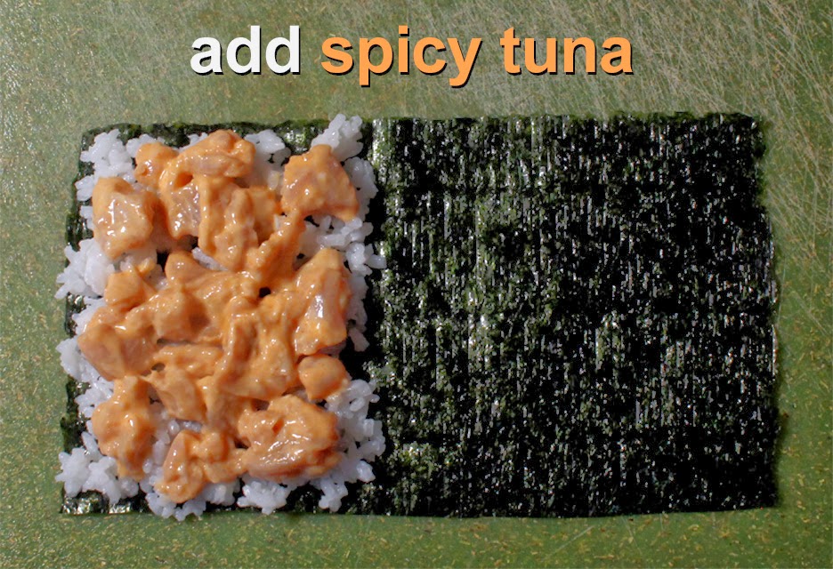 The 99 Cent Chef: Spicy Tuna Hand Roll - Sushi Video Series