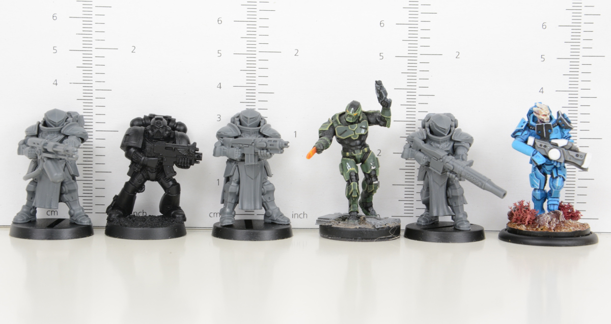 DREAMFORGE-GAMES: Brueckenkopf Review: Dream Forge Valkir Heavy Troopers