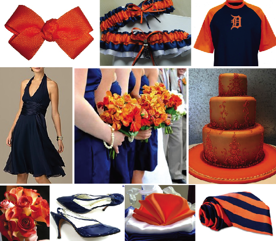 Ideas by Andrea: Autumn Event Color Combinations - Part One