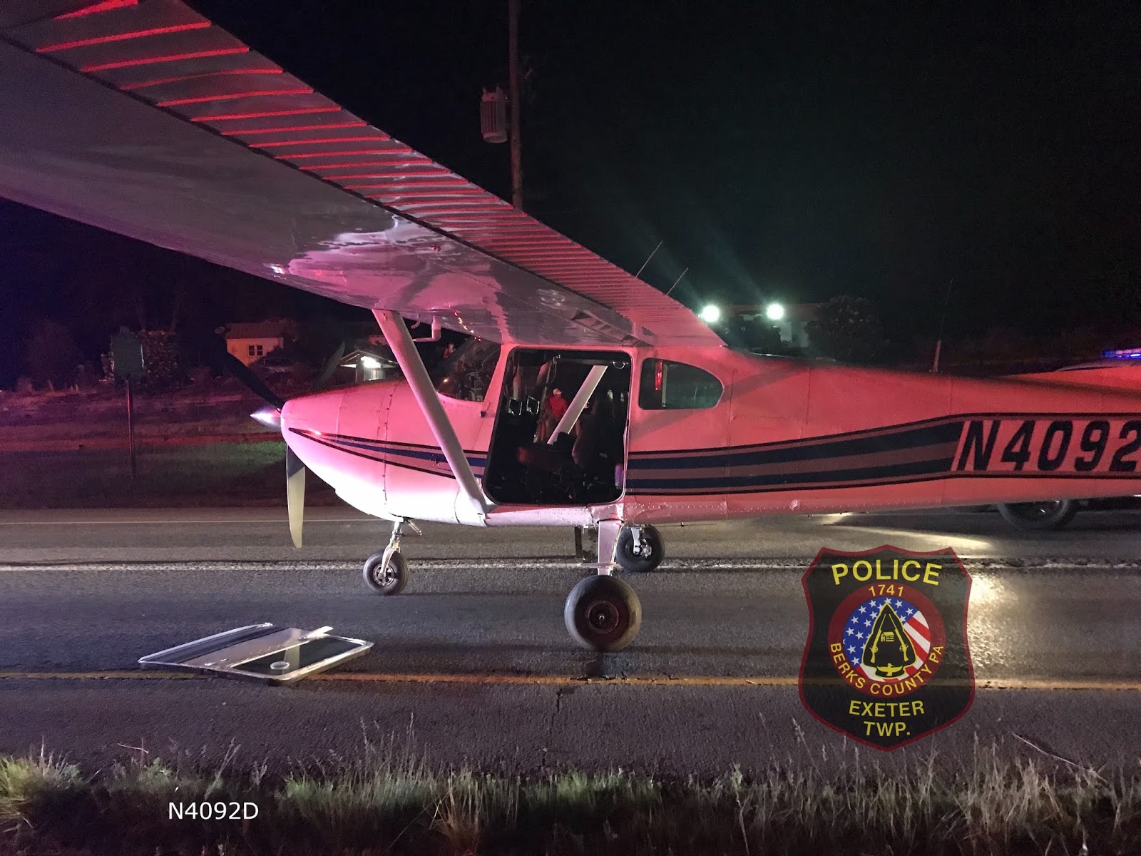 Kathryn's Report: Cessna 182A Skylane, N4092D: Accident occurred July ...