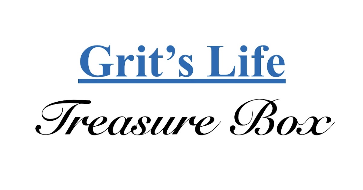 Grit's Life: Grit's Life Treasure Box