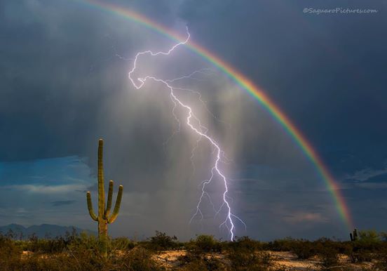 Tucson Daily Photo ~: Tucson storm photo seen around the world