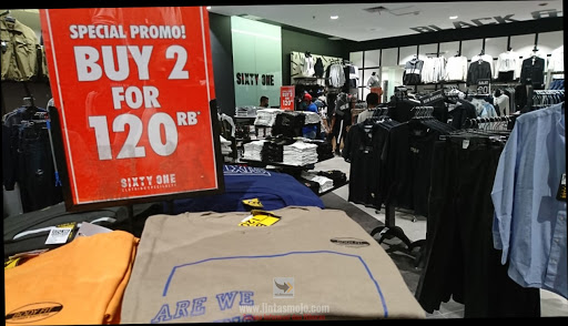 NUMBER SIXTY ONE Berikan Diskon dan Harga Promo