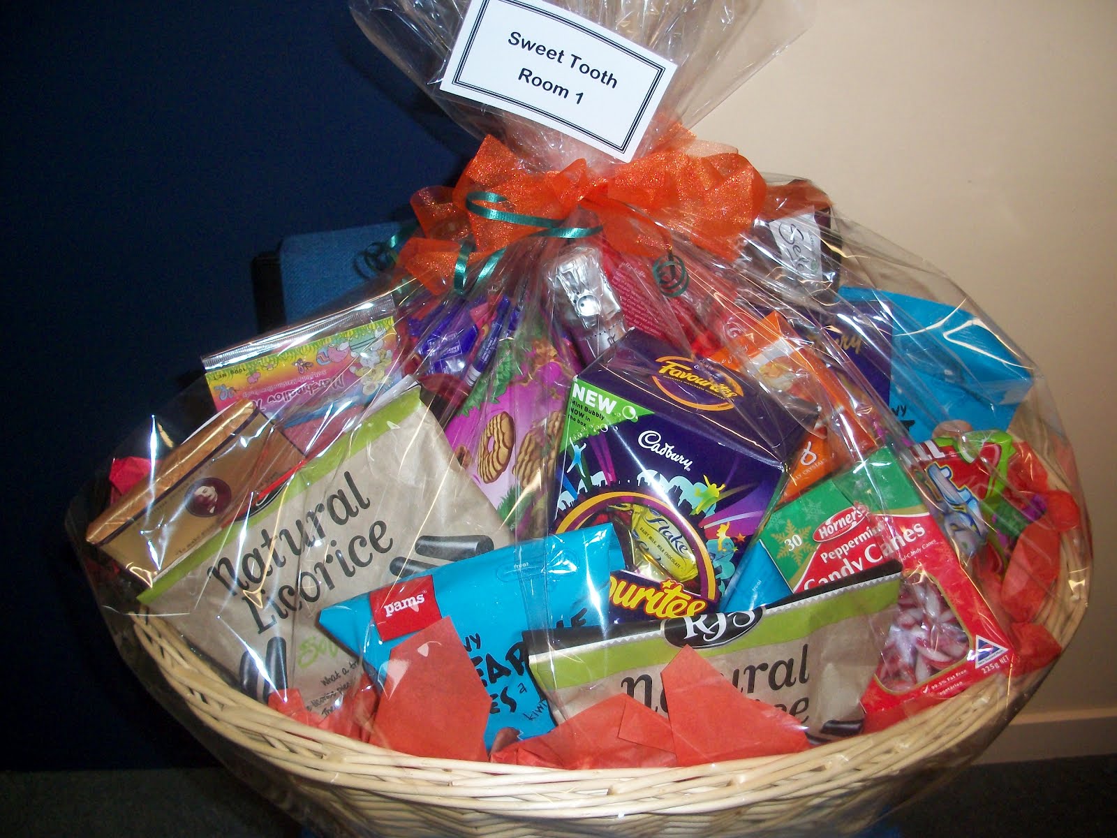 Room 1 Brightwater 2019: BUY TICKETS FOR OUR RAFFLE BASKET