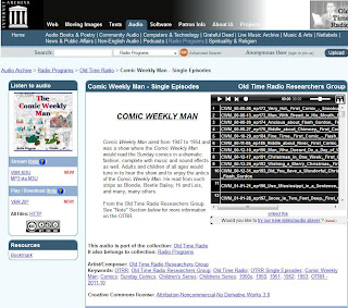 Comic Weekly Man: How and Why I Made the Comics