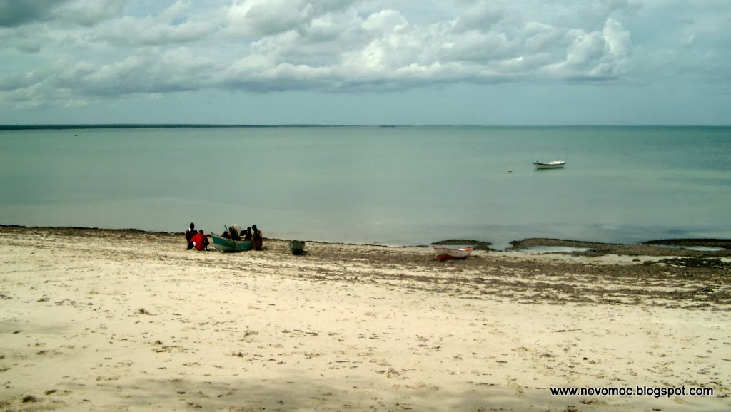 Da Ponta do Ouro ao Rovuma: Praia das Chocas