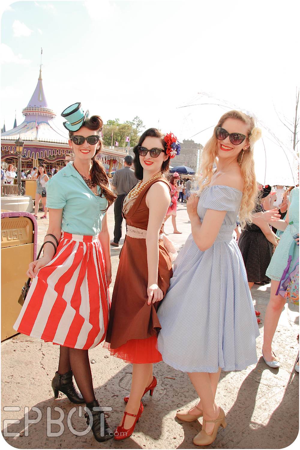 EPBOT: WDW's Dapper Day, Spring 2015