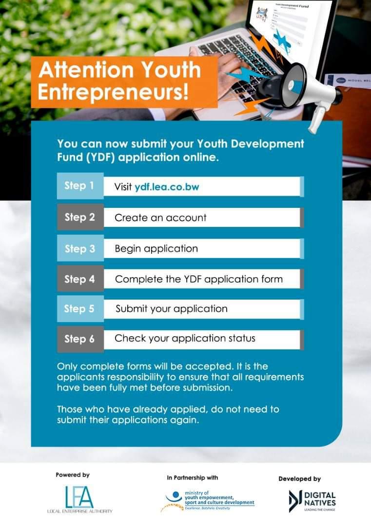 YDF Launches Online Application Portal