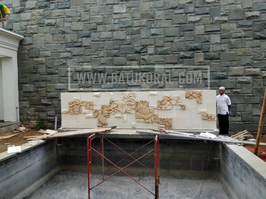 Dinding Kokoh Berkarakter Dengan Batu Andesit RTA ! ~ JUAL BATU ALAM ...