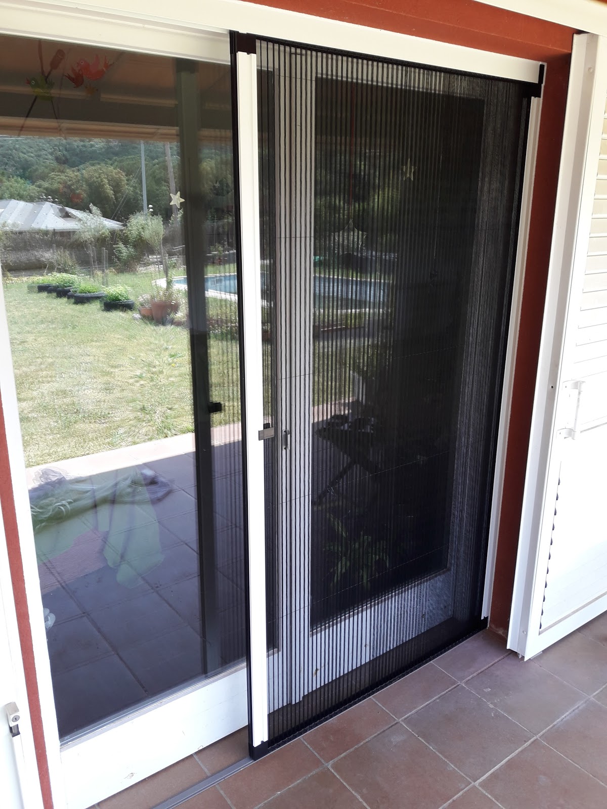 Aluminios ARPO: Mosquitera plisda