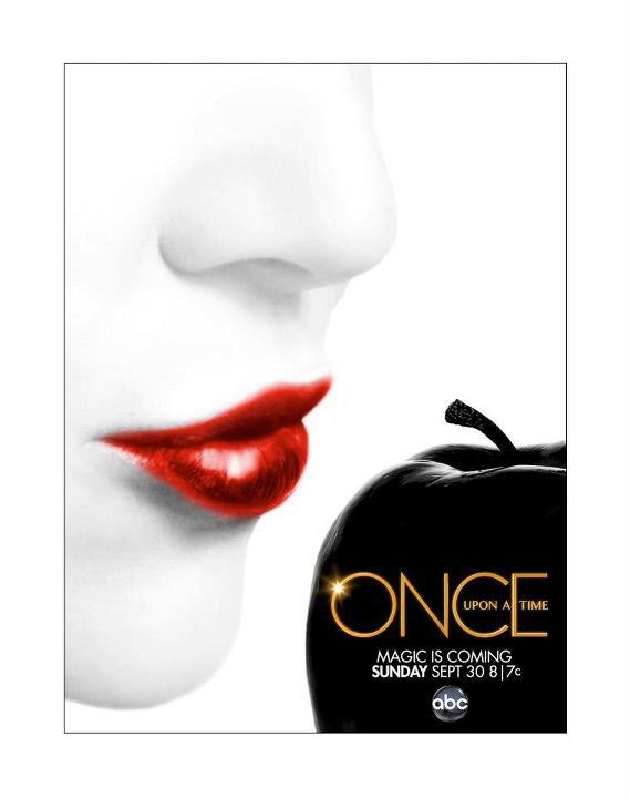Posters de la 2ª Temporada de "Once Upon A Time"