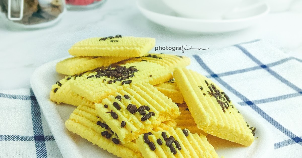 Resepi Kuih Semperit Kastard. Lahhh, Senang Je Rupanya Nak Buat Pun ...