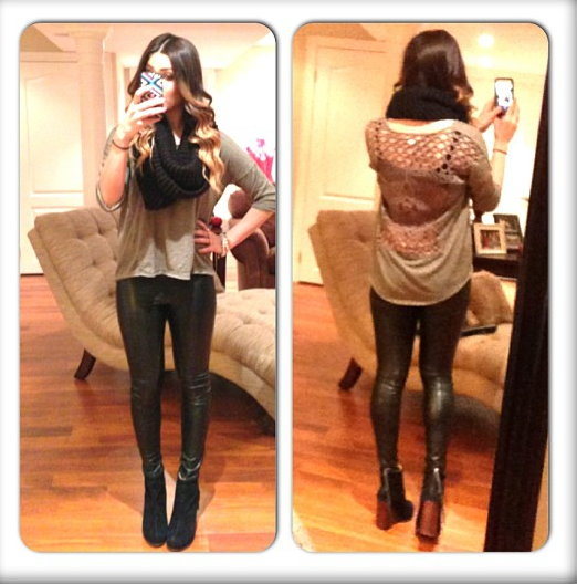 Cristina's Culture: OOTD: Best friend's birthday night out!