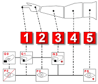 ESTUDIO DE TIEMPOS PREDETERMINADOS METODO MODAPTS: Estudio de tiempos