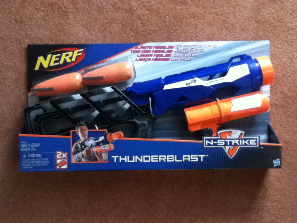 Outback Nerf: Review: Nerf N-Strike Thunderblast