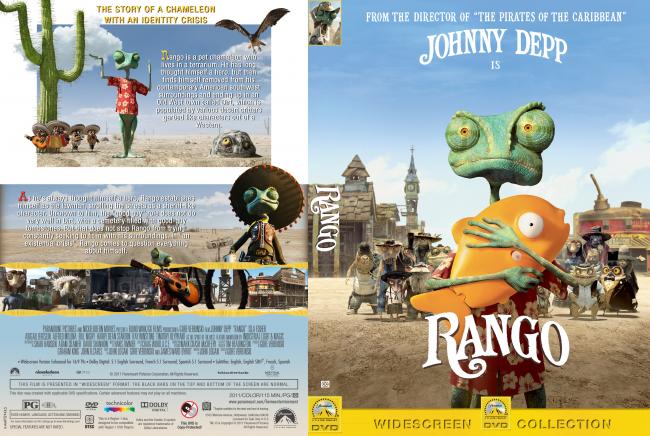 Download Apa Aje: Rango (2011) DVD RMVB