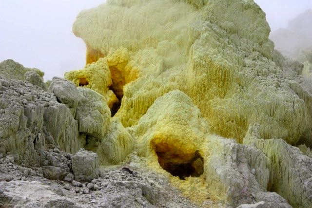 Zwavel op druiven. Kennis uit grootvaders tijd.