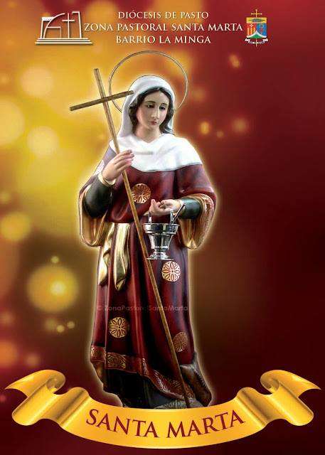 Novena A Santa Marta ~ Zona Pastoral Santa Marta Pasto