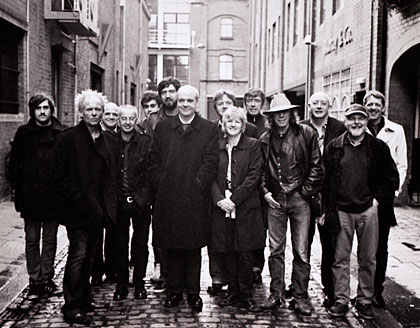 Frontier Post: What a Hooley in the Ulster Hall